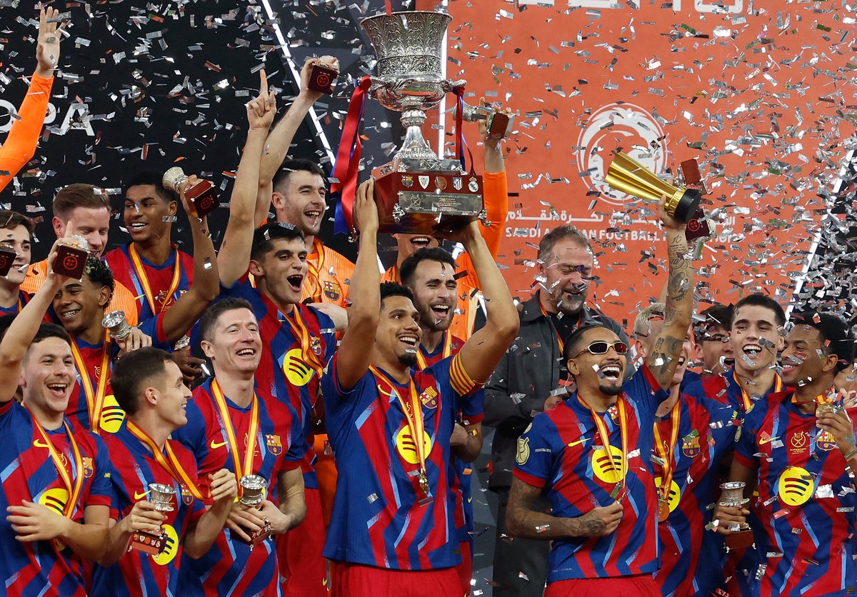 Barcelona retain Spanish Super Cup in Clasico thriller