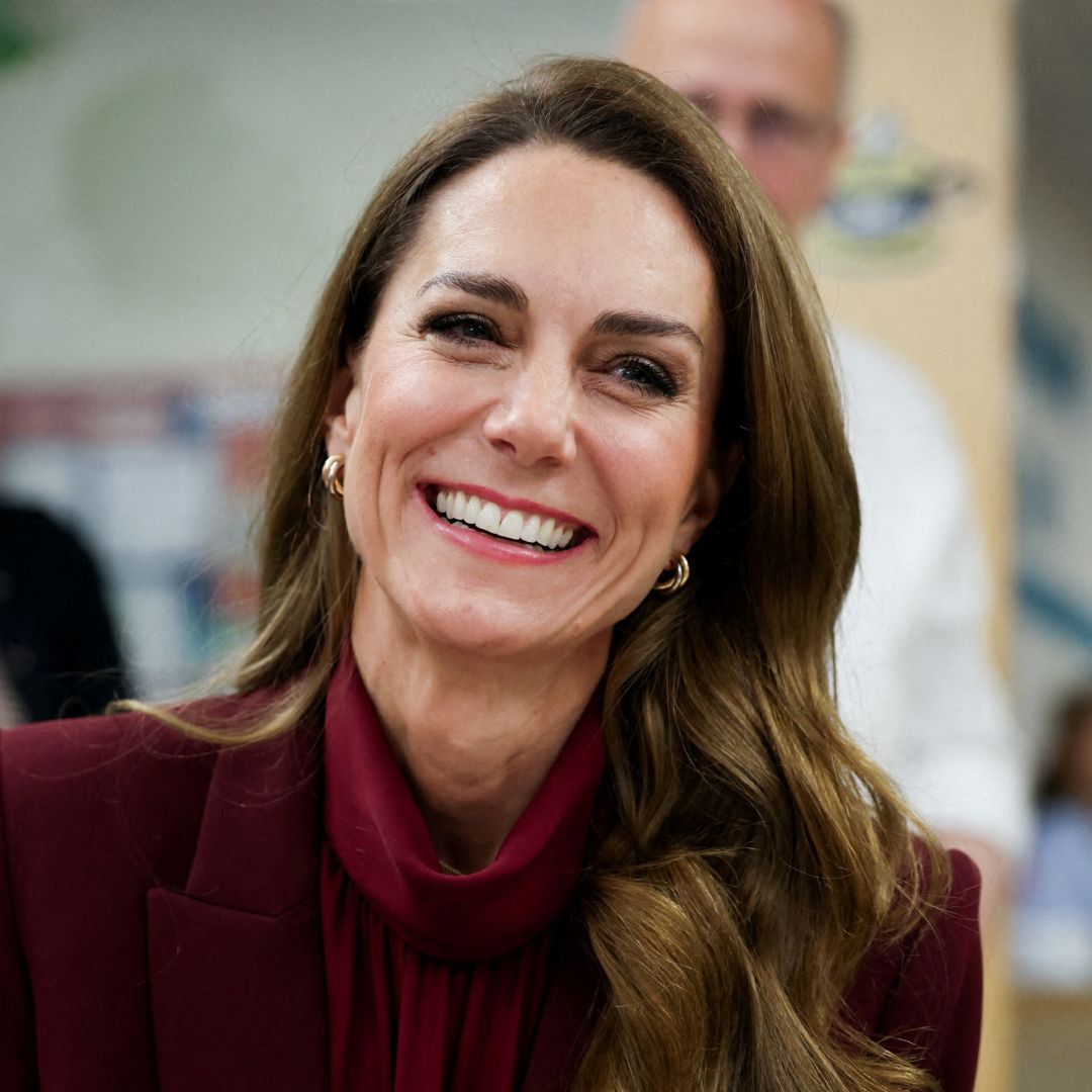 Princess Kate's 'posh mom bronde' hair color is the 'Kate effect' in action