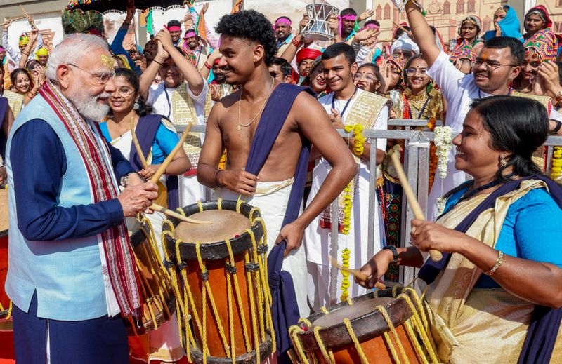 Somnath Temple stands tall, invaders reduced to few pages of history: Modi