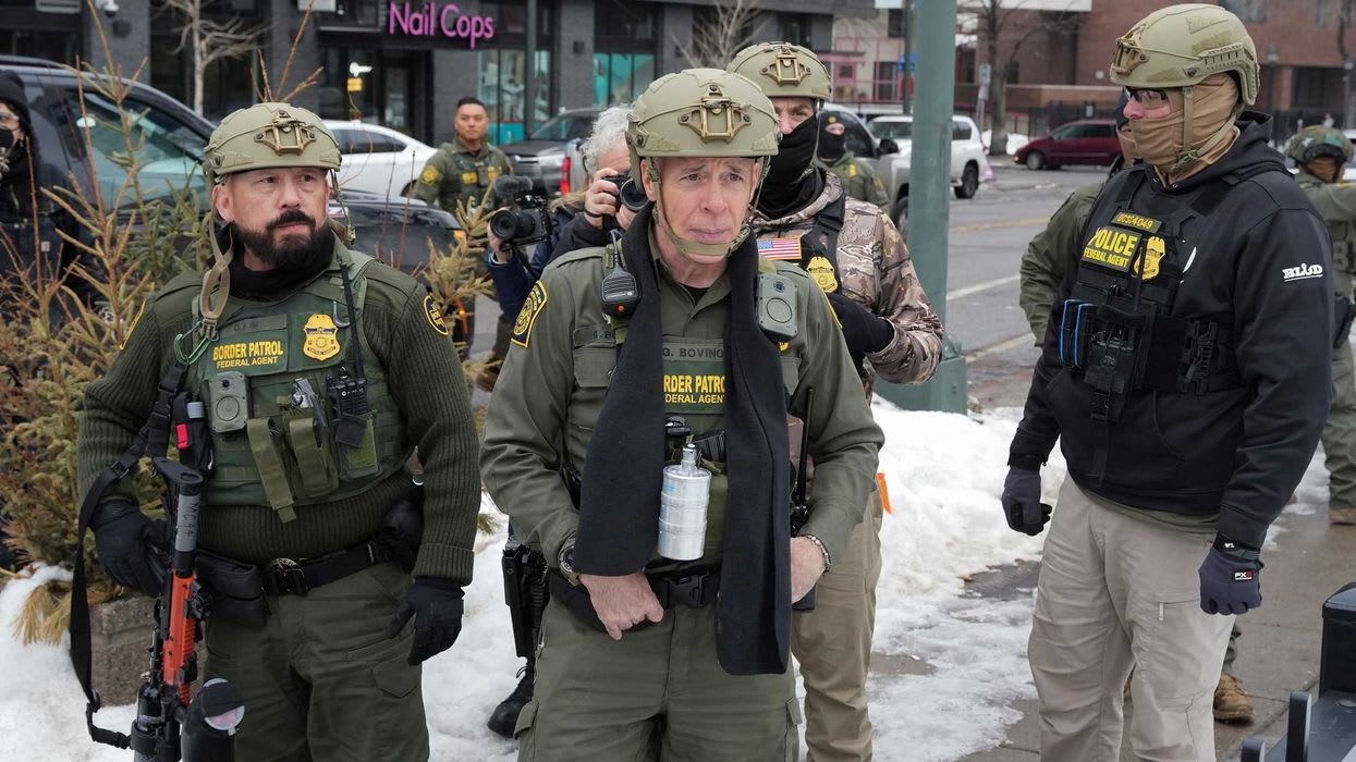 Border Patrol chief hounded at Target during bathroom break