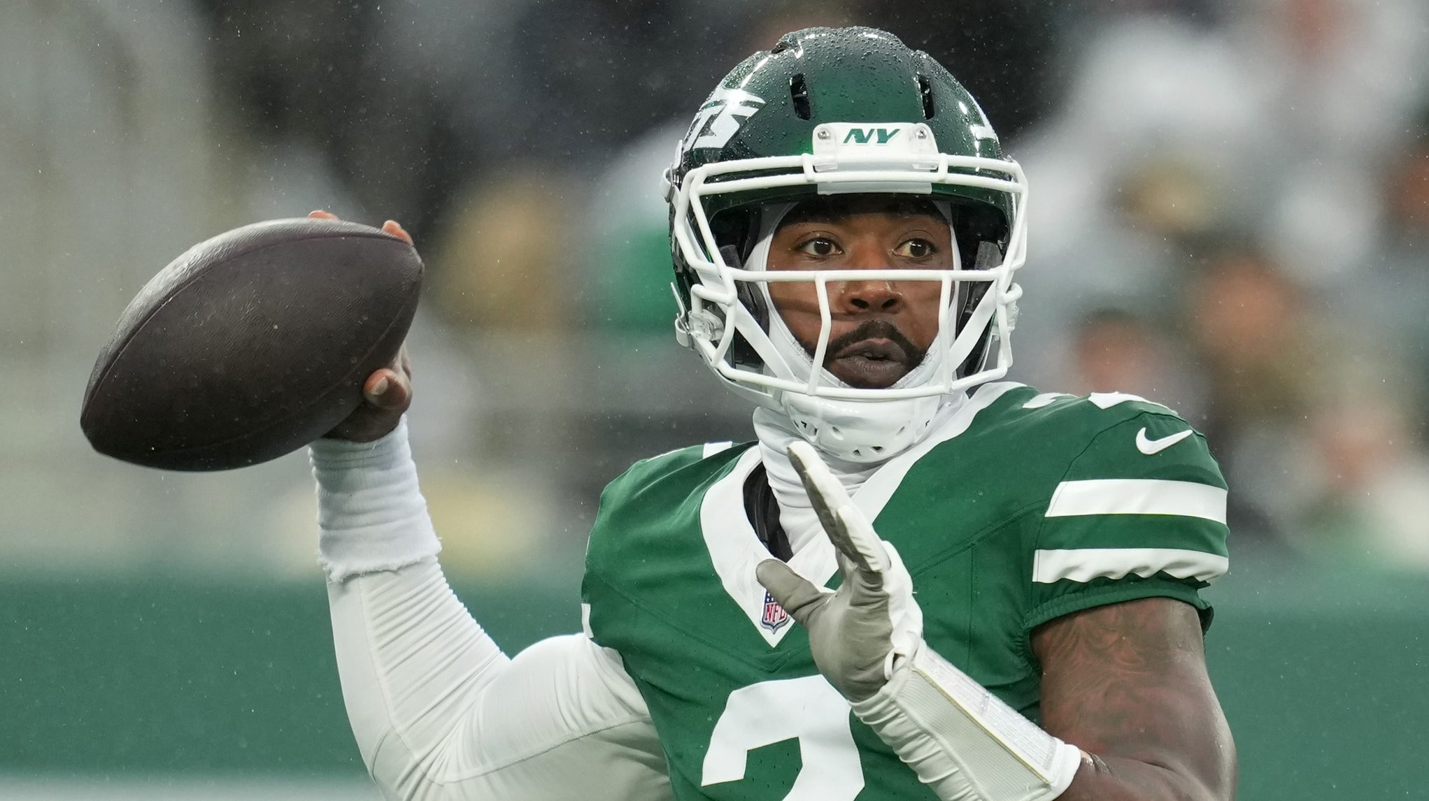 Tyrod Taylor history could spell good news for QB-desperate Jets