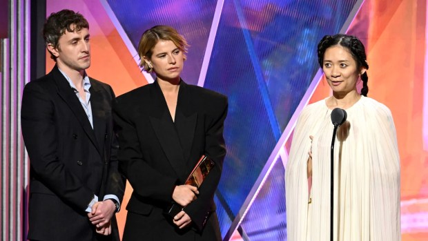 Chloé Zhao reveals her personal journey to get from 'Nomadland' to 'Hamnet'