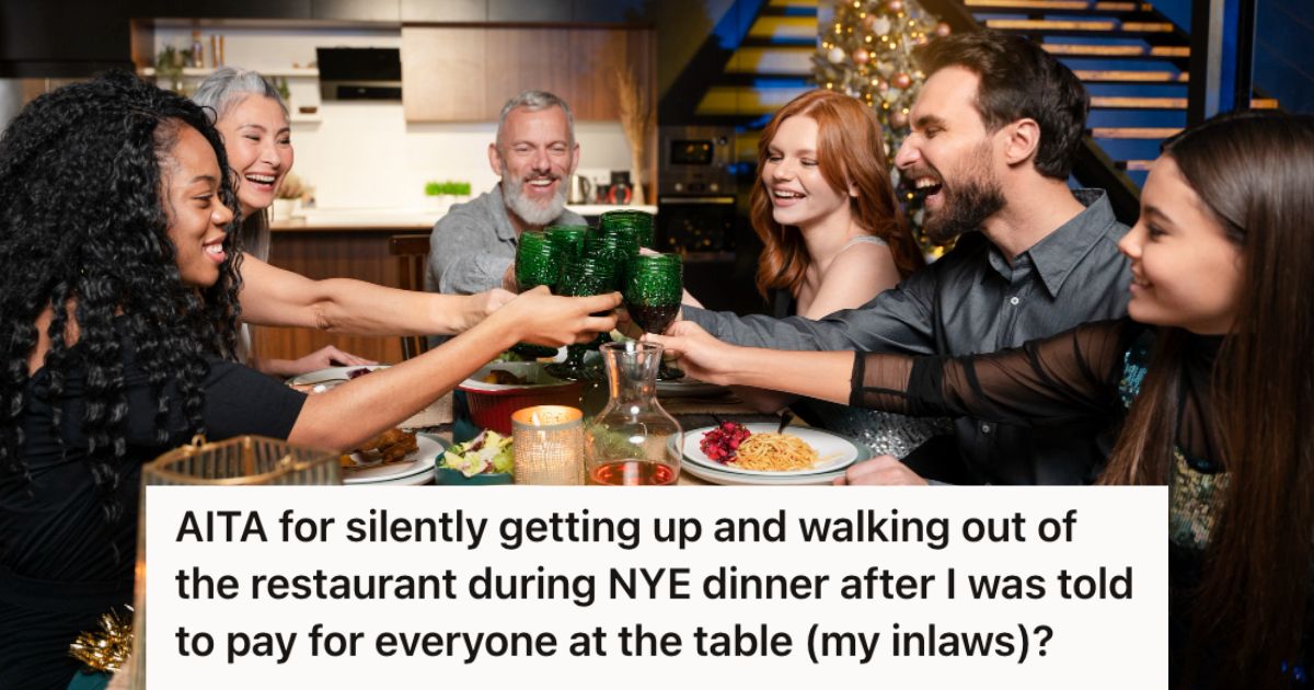 Woman inherited a large sum of money, so her husband’s family expected ...