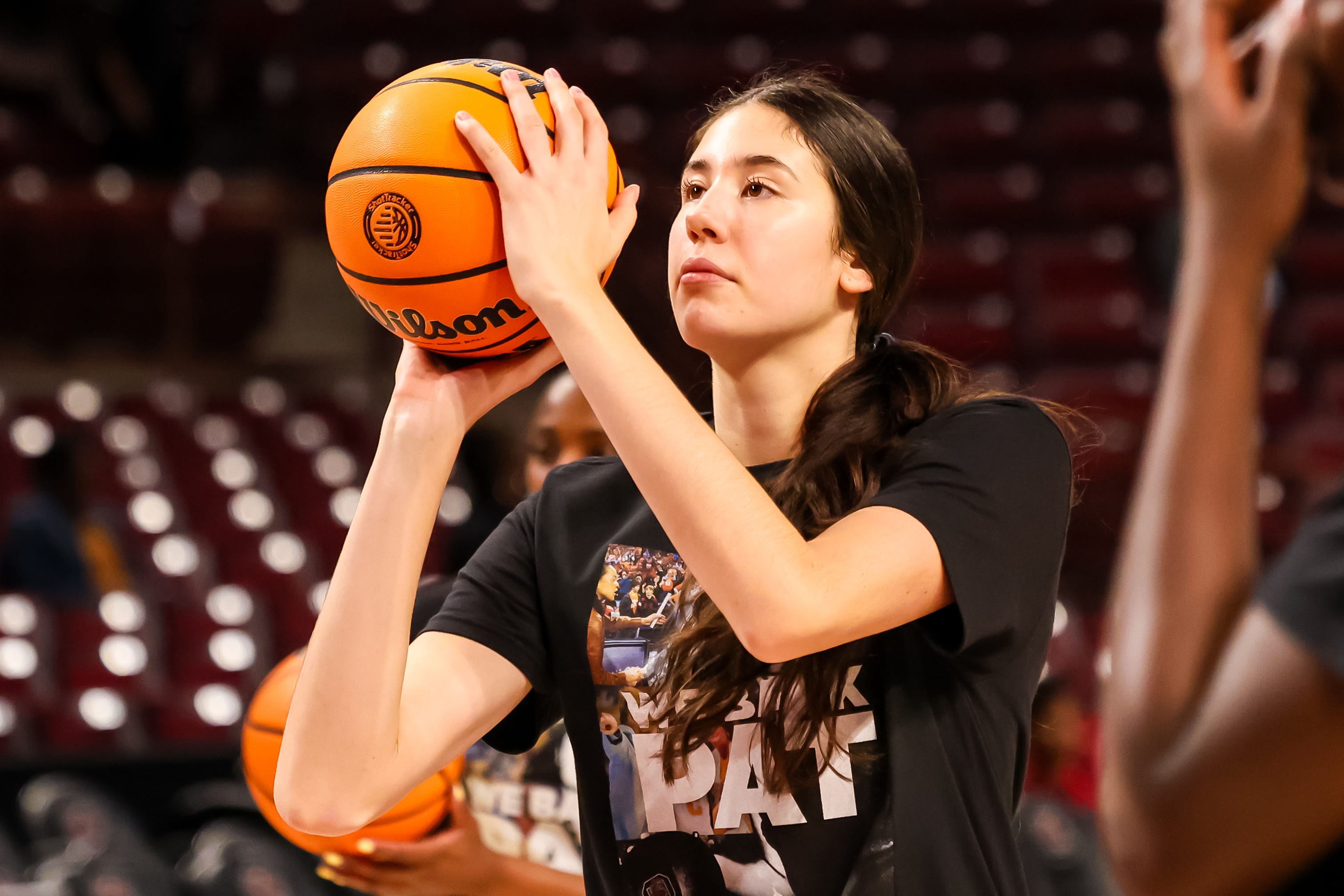 Dawn Staley says Alicia Tournebize will make South Carolina women's ...