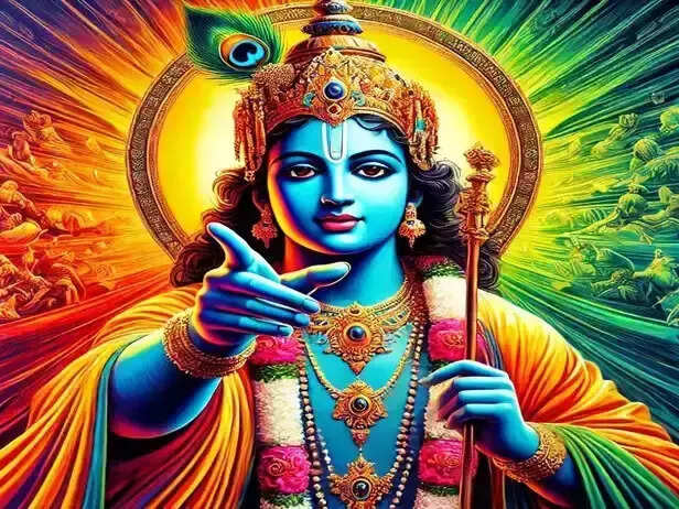 The Gita says you don’t fit in because you’re not meant to follow, but lead