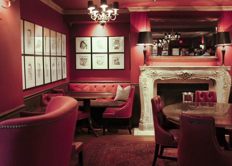 This secret bar in Washington, DC is hidden away in the basement of a hotel