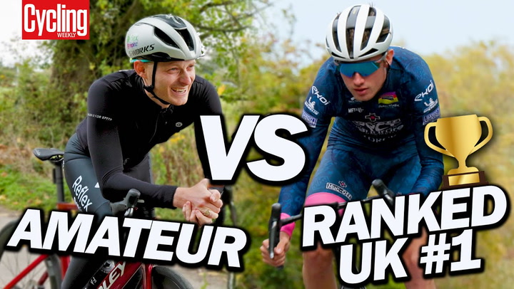 A day in the life of the UK's fastest cyclist