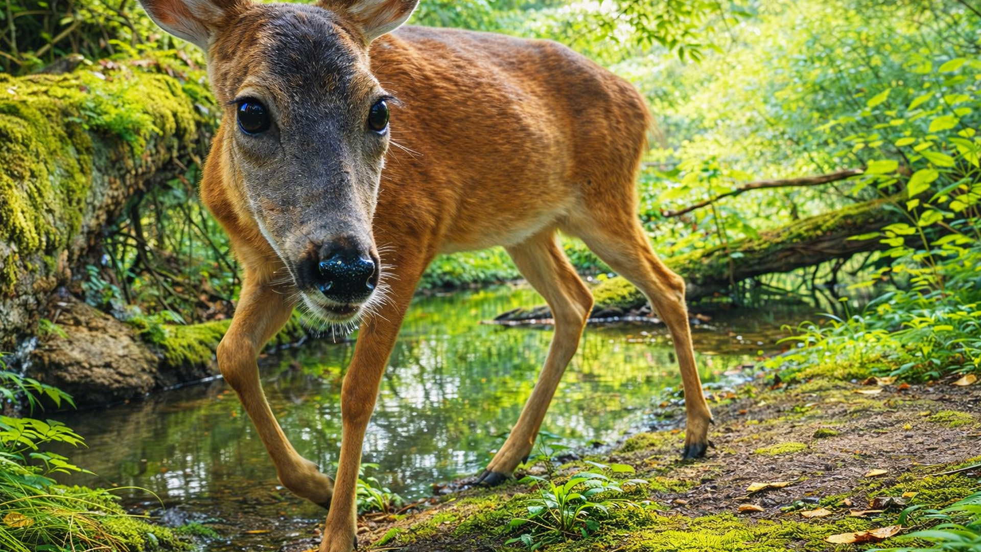 I left my camera in the woods for a week and here’s what it recorded