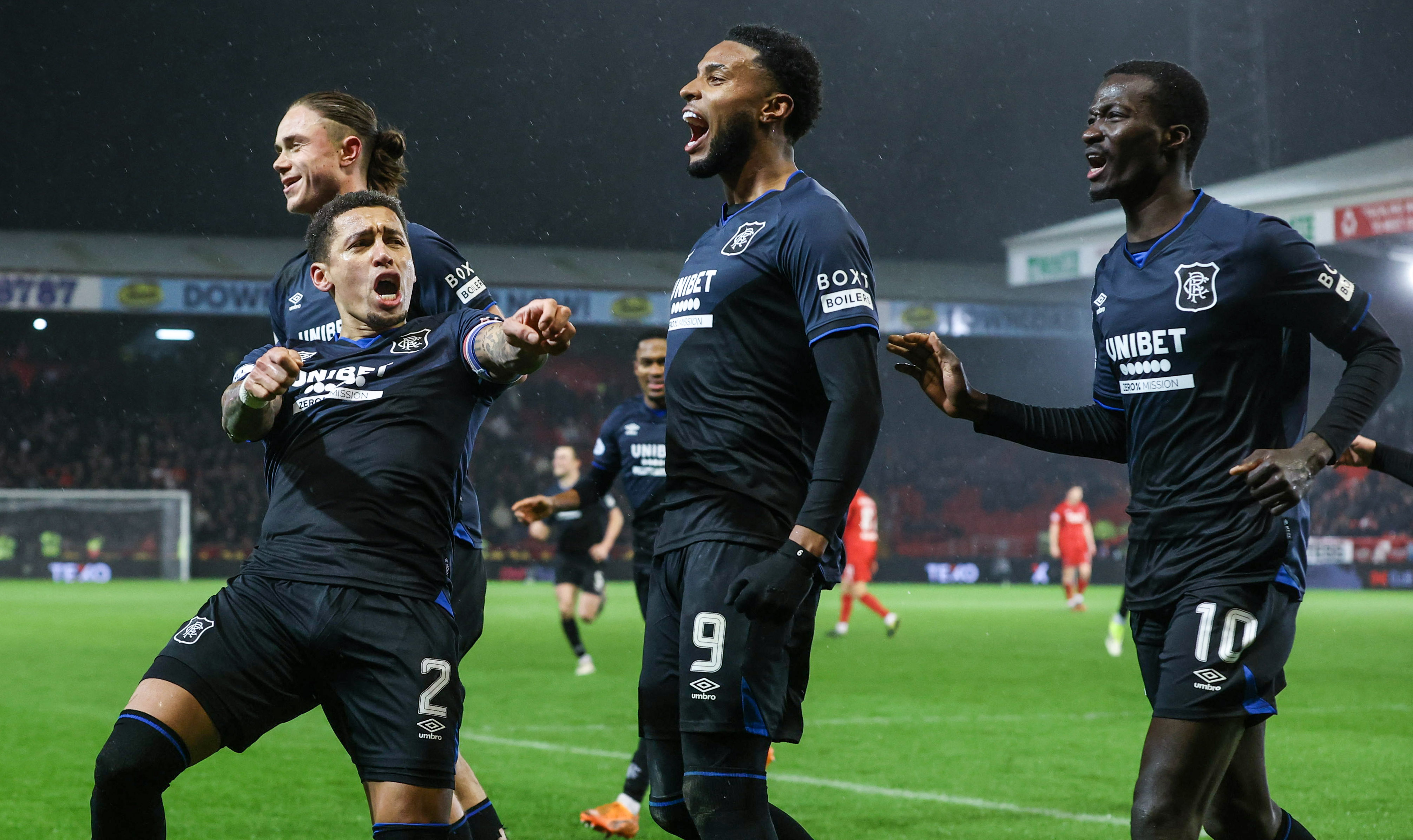 Rangers rise above vicious Bojan Miovski Aberdeen abuse and stormy ...