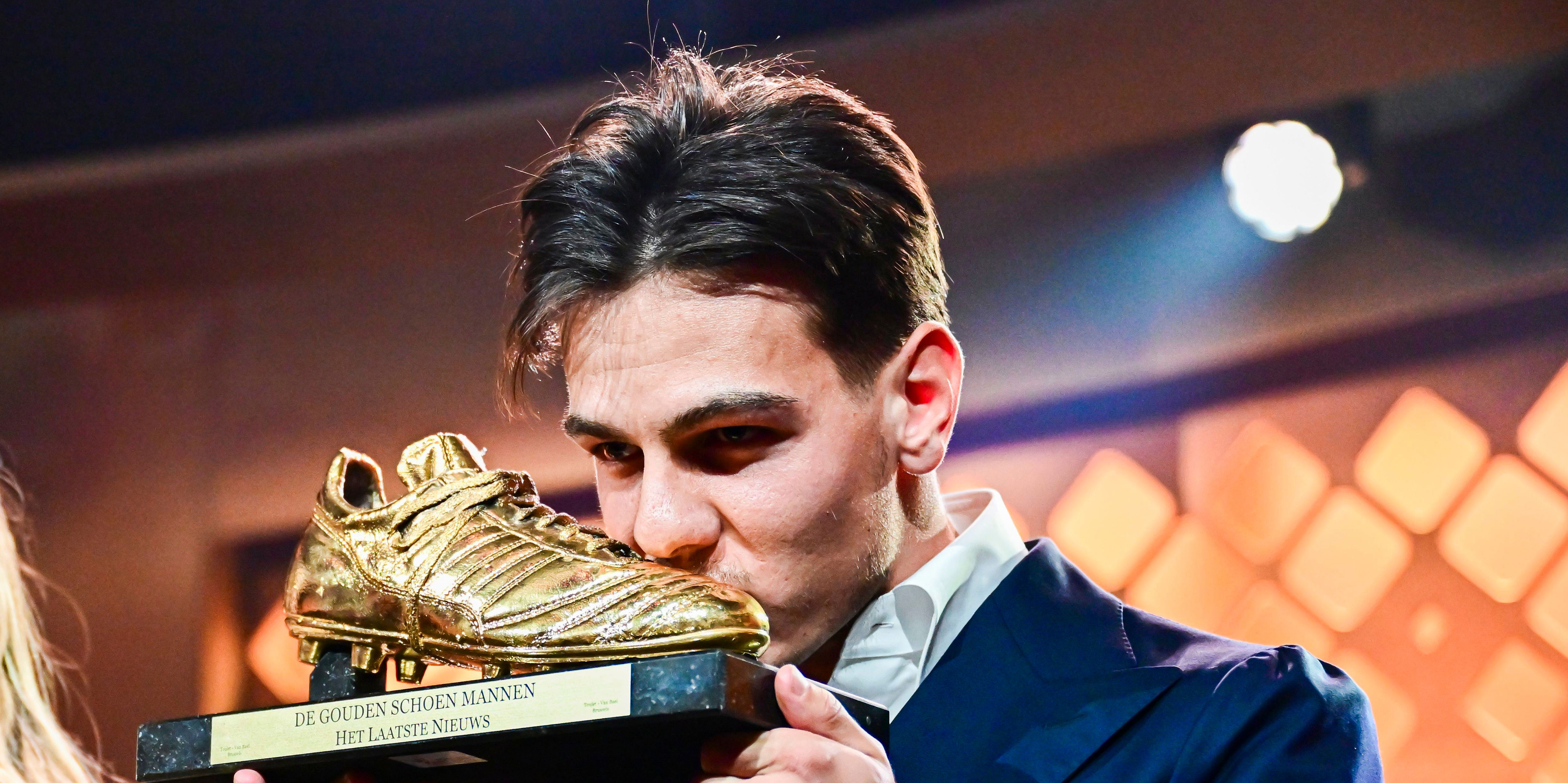 Poll: Is ex-Bruggeling Jashari de terechte winnaar van de Gouden Schoen ...