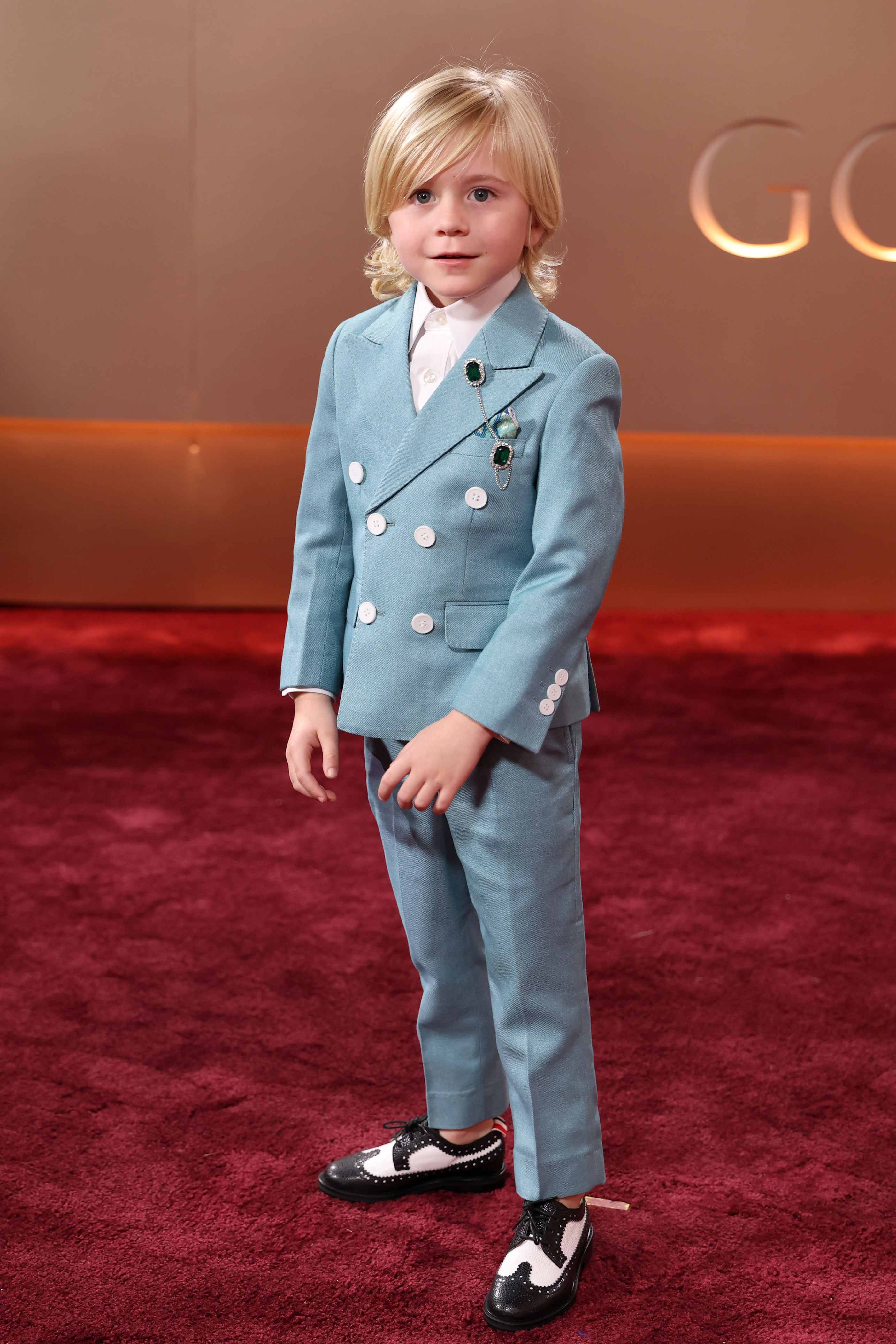 The little boy from "All Her Fault" was the best dressed on the Golden ...
