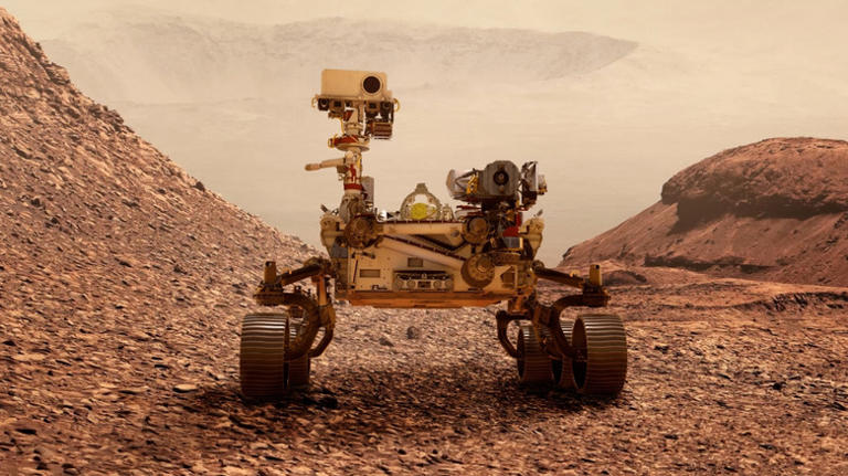 NASA gives update on the Perseverance rover's future after 5 years on Mars