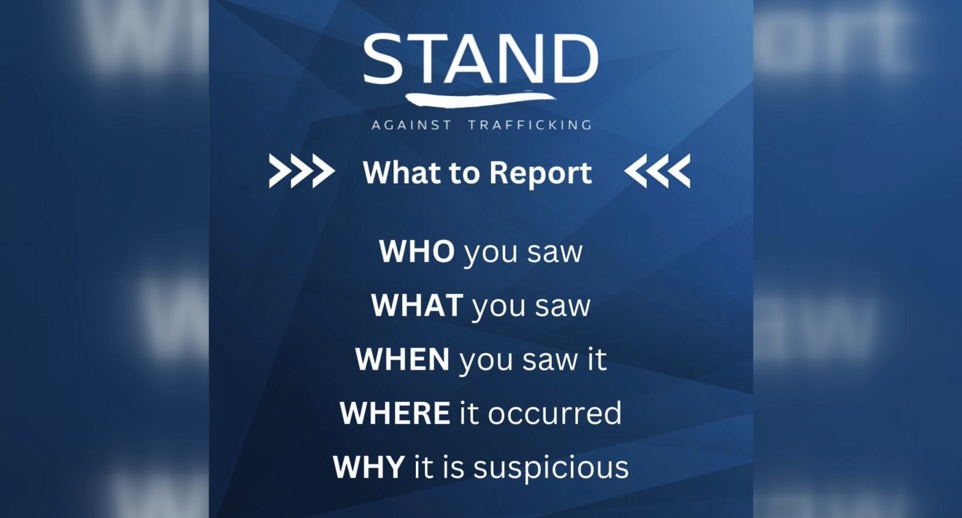 Ozarks organizations spread awareness on Human Trafficking Awareness Day