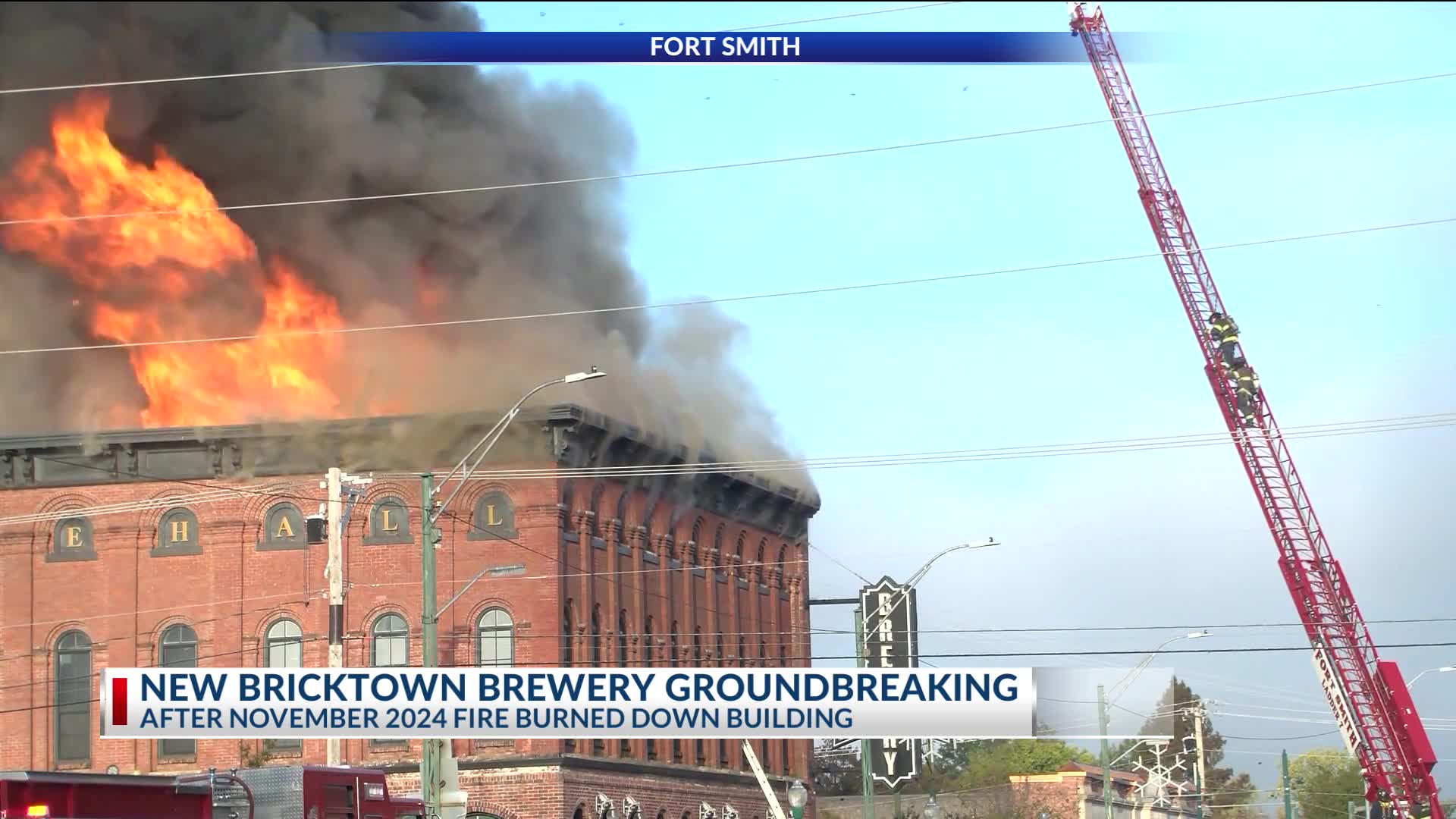 Groundbreaking set for new Bricktown Brewery, Adelaide Hall in Fort Smith