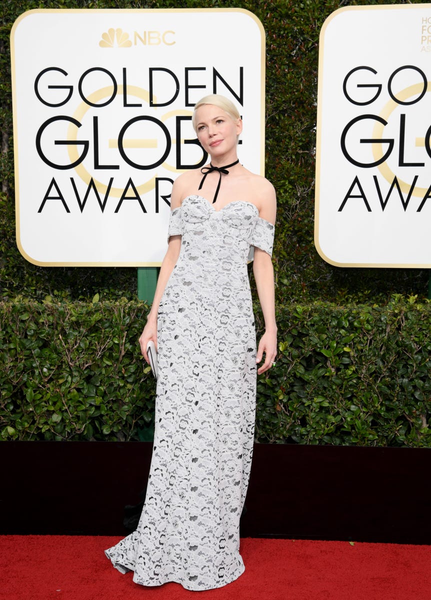 Michelle Williams appears to skip the 2026 Golden Globes