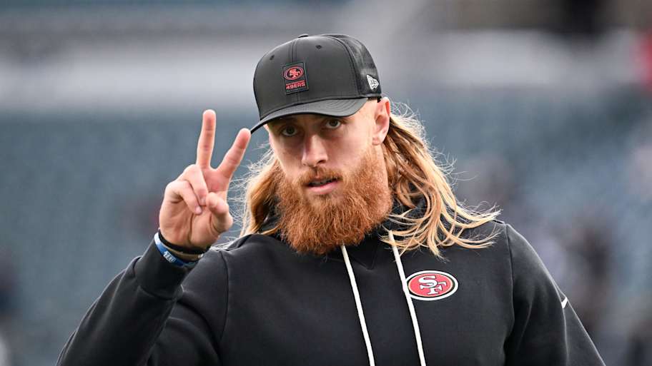 George Kittle's Achilles injury officially puts all of 2026 campaign in ...