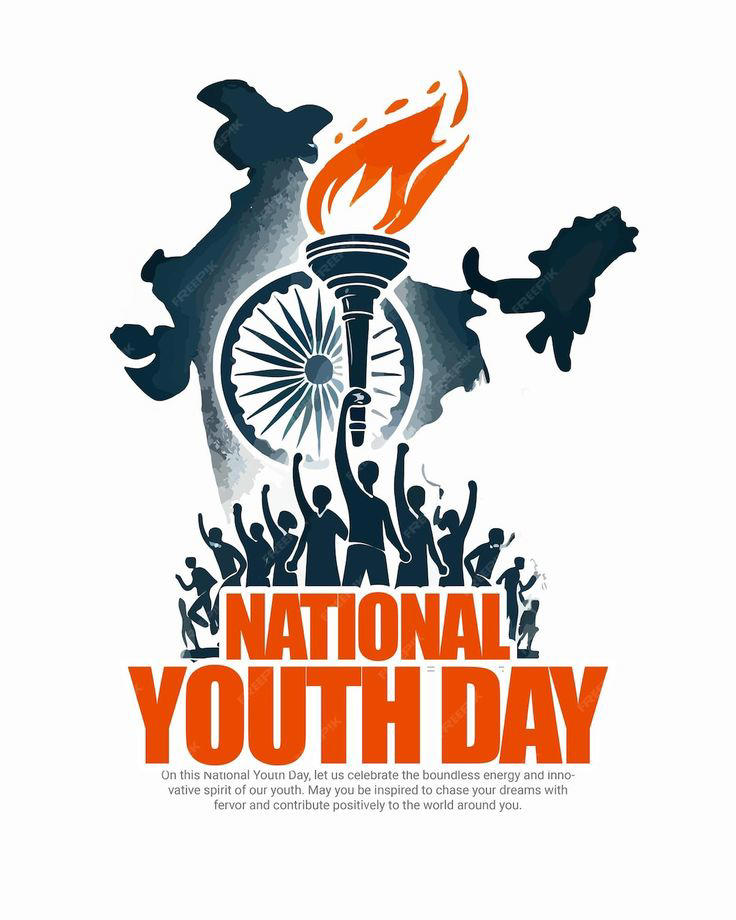 National Youth Day 2025: Messages, wishes, images and powerful Swami ...