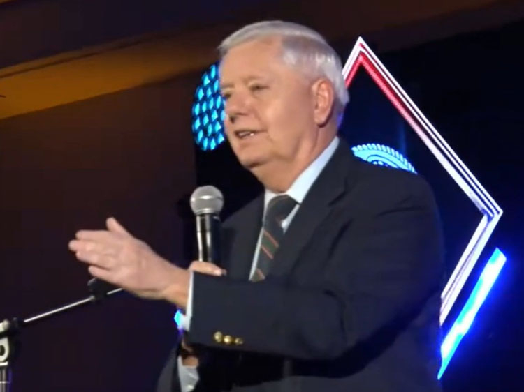 Sen. Lindsey Graham on Iran: "This might be the night, it's just a ...