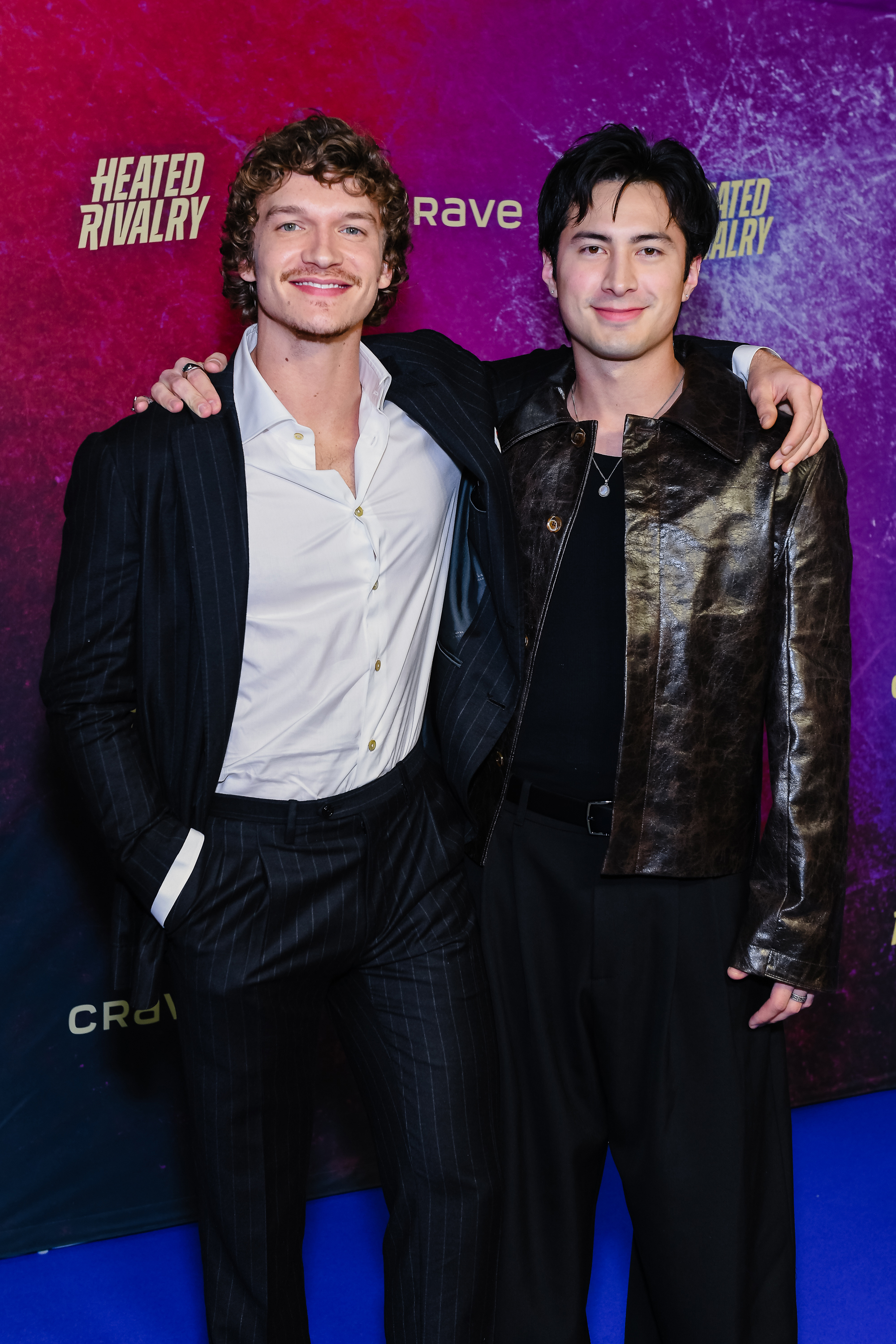 Two months ago, they were unknown actors. Now, they're Olympic torchbearers