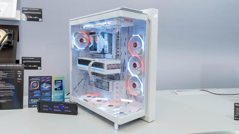 Wow-worthy builds only: The 12 top PC cases we saw at CES 2026