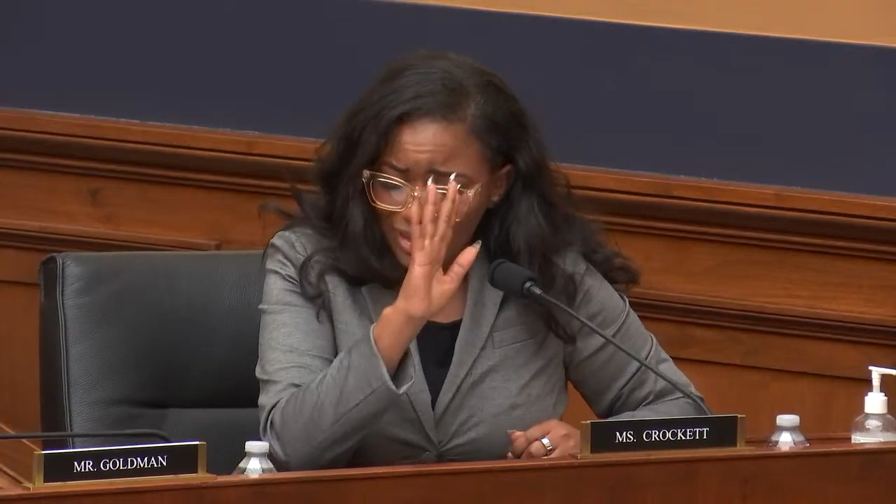 'Can y'all not just have a little bit of humanity?': Jasmine Crockett ...