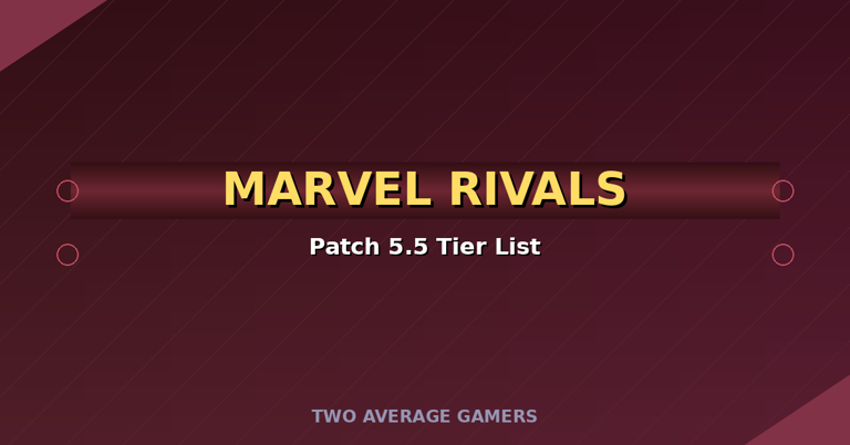Marvel Rivals patch 5.5 tier list: Every hero ranked for ranked grind