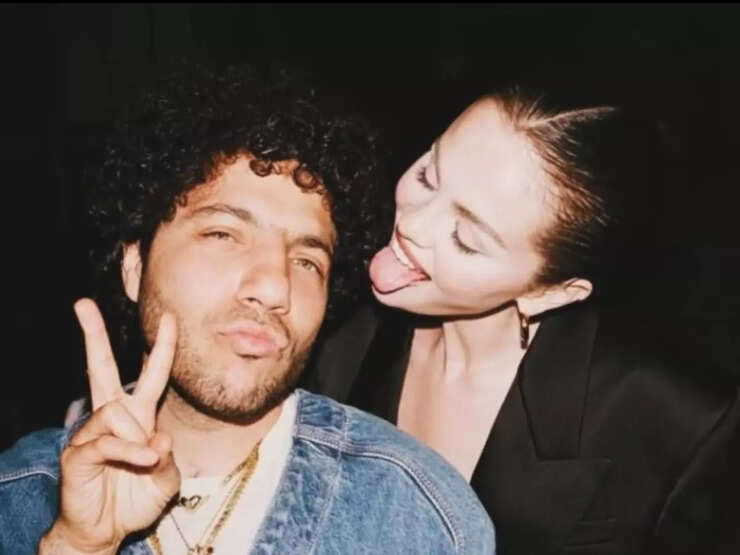 Are they even friends?: Fans think Selena Gomez and Benny Blanco look ...