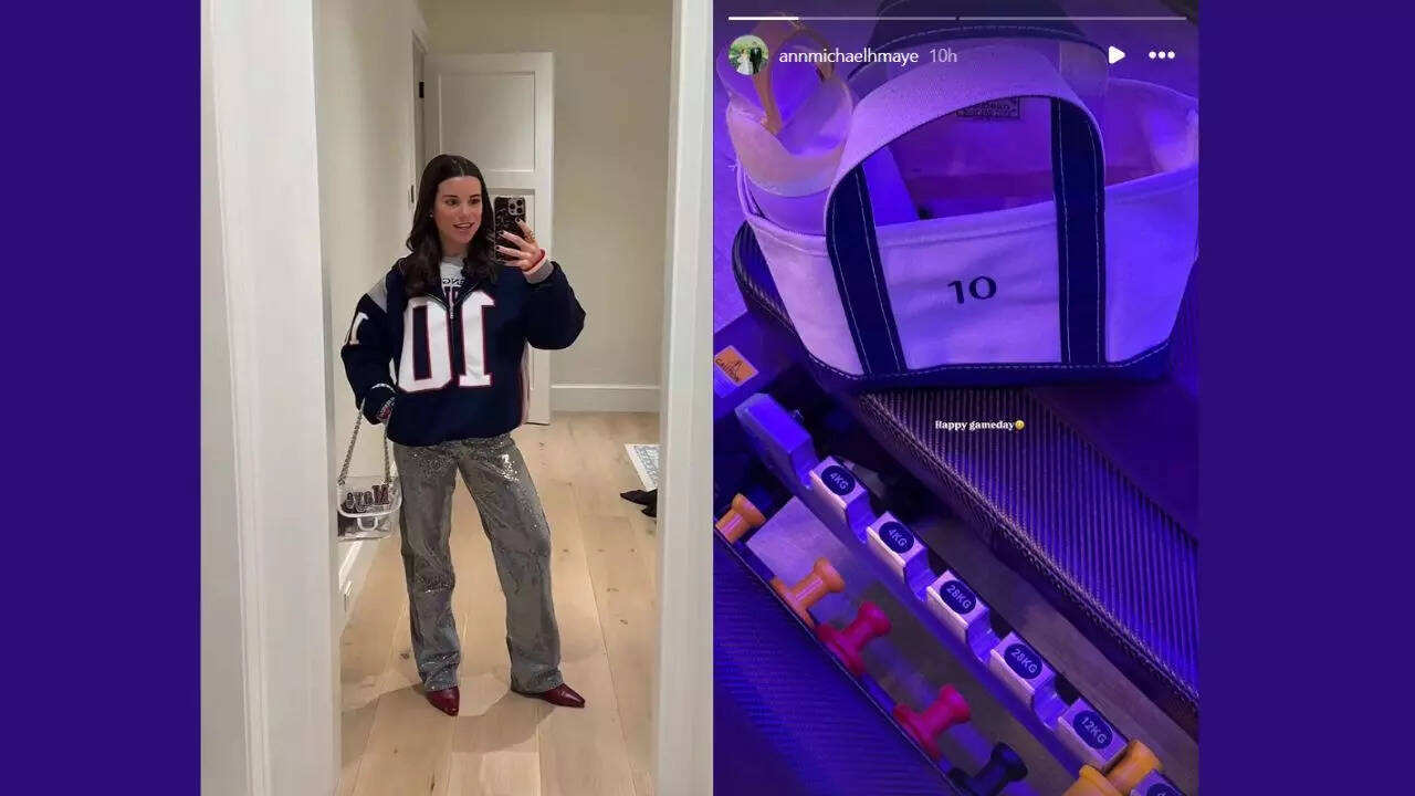 Drake Maye’s wife Ann mixes fashion and focus with bold look and two ...