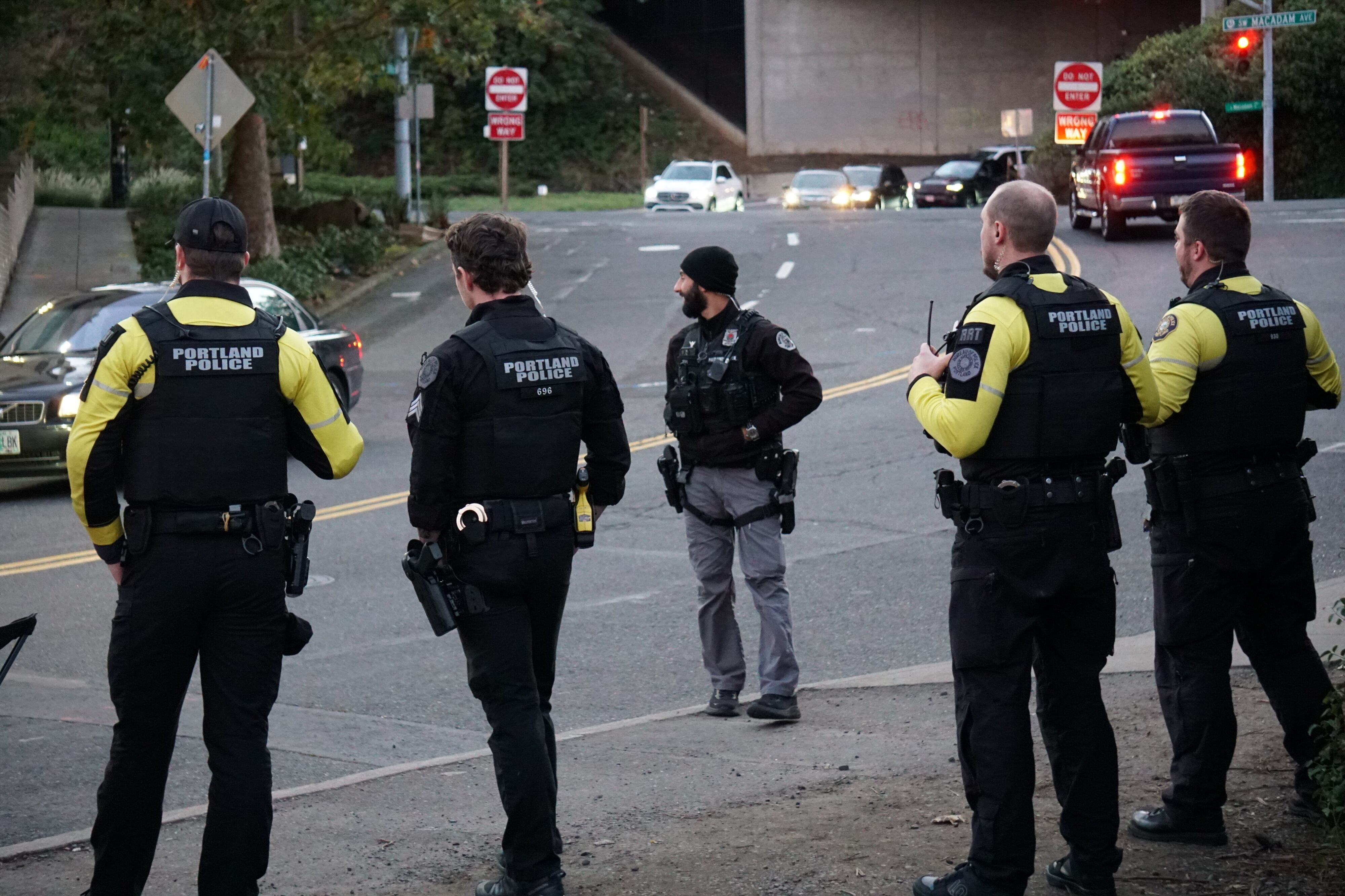 Portland police reassign officer after video surfaces of comments on ...