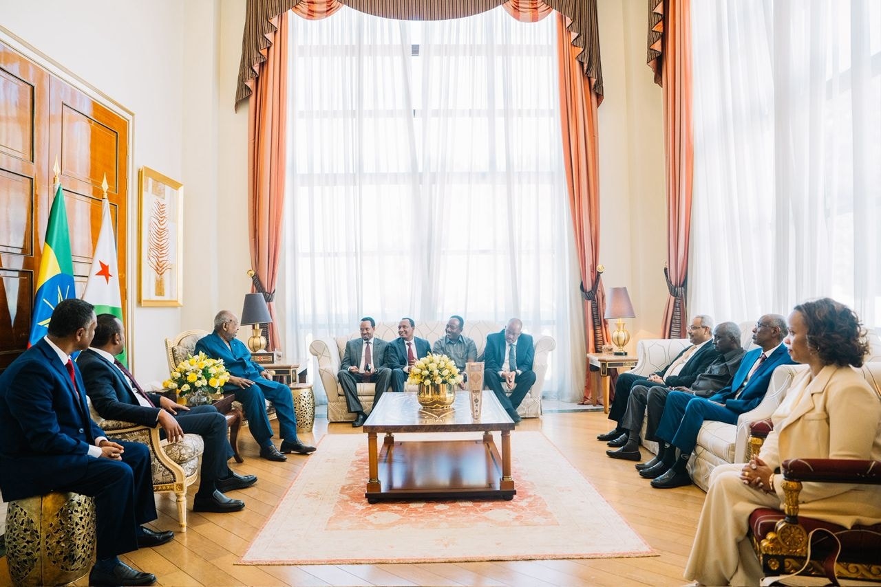 Prime Minister Abiy visits Djibouti for high-level talks