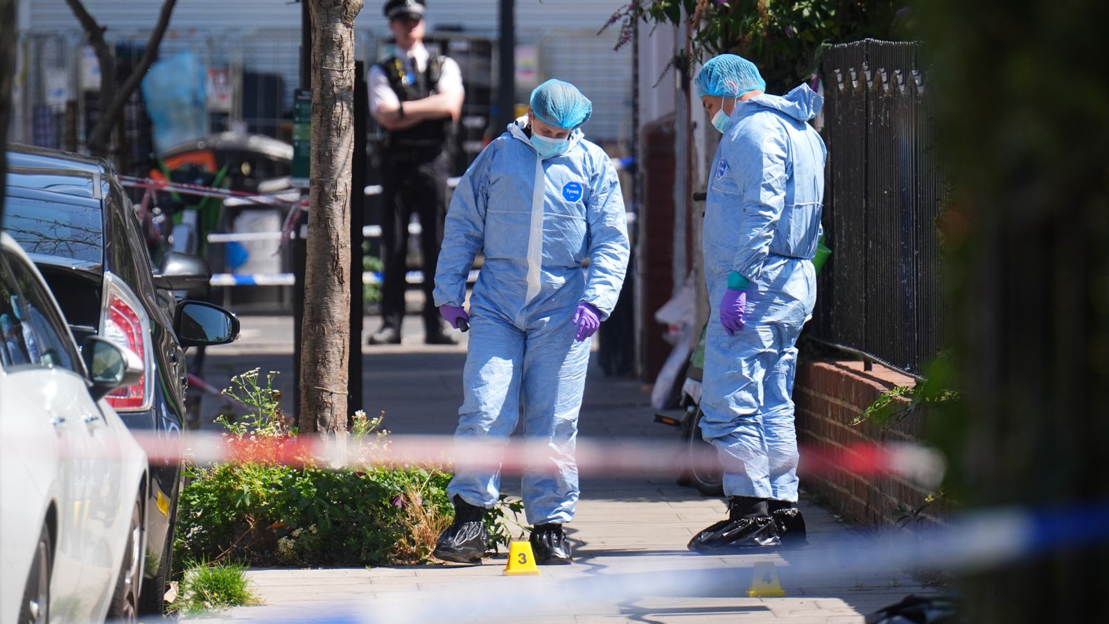 Number of homicides in London falls to lowest in over a decade, says ...