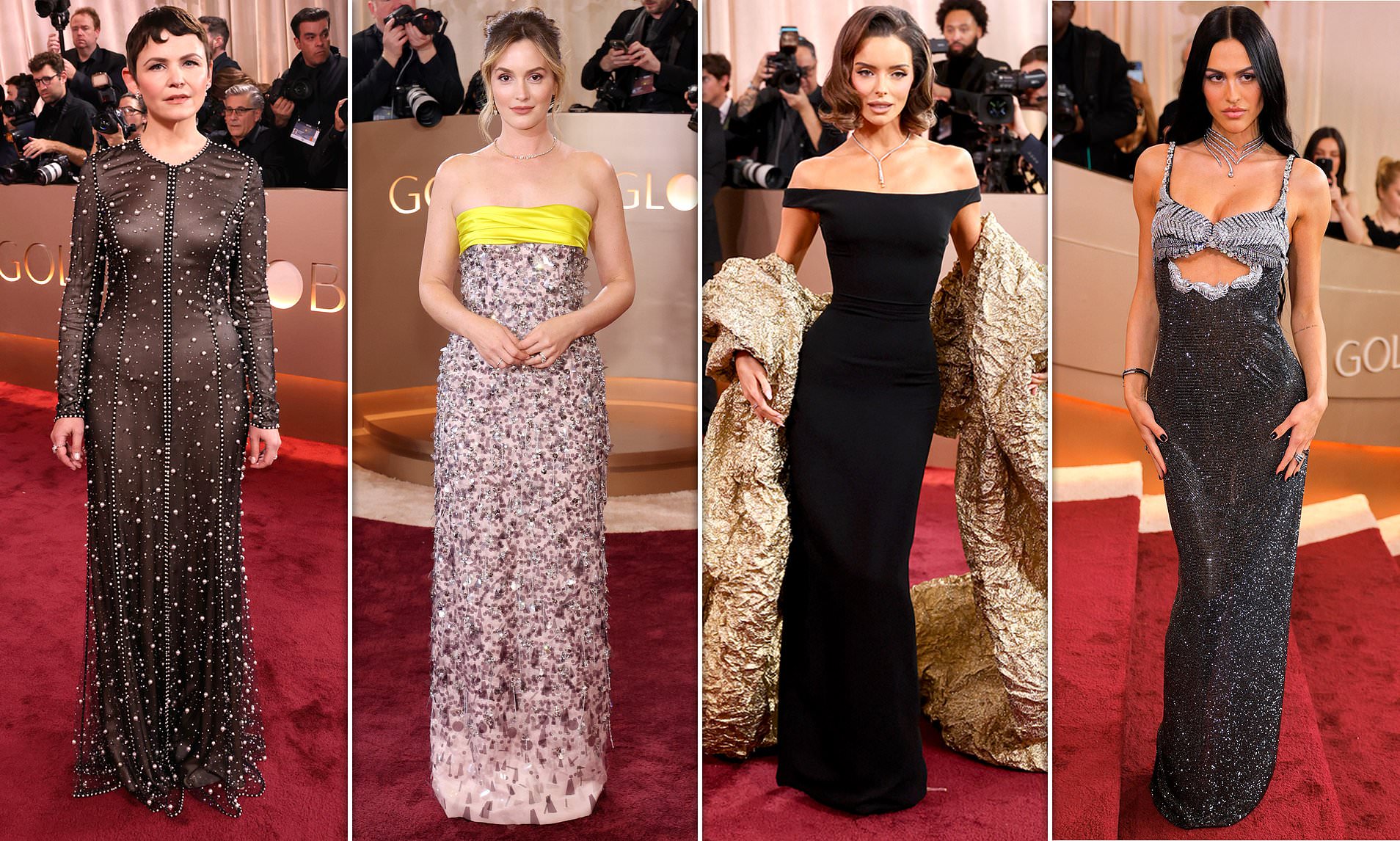 Golden Globes 2026 worst dressed list: Awkward frocks and eye-popping ...