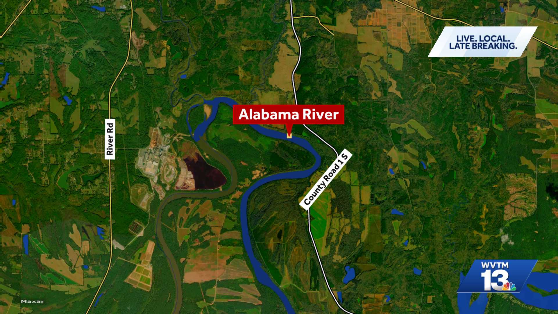 Authorities search for missing boater on Alabama River