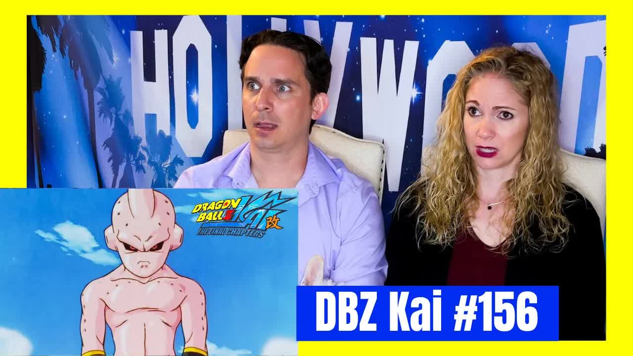 Dragon Ball Z Kai #156 reaction | Kid Buu reborn