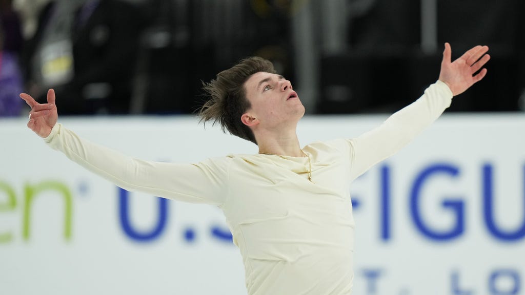 Maxim Naumov named to the 2026 US Olympic team after parents' tragic death
