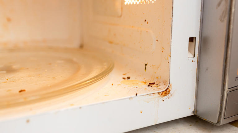 8 common products you should never use to clean the microwave