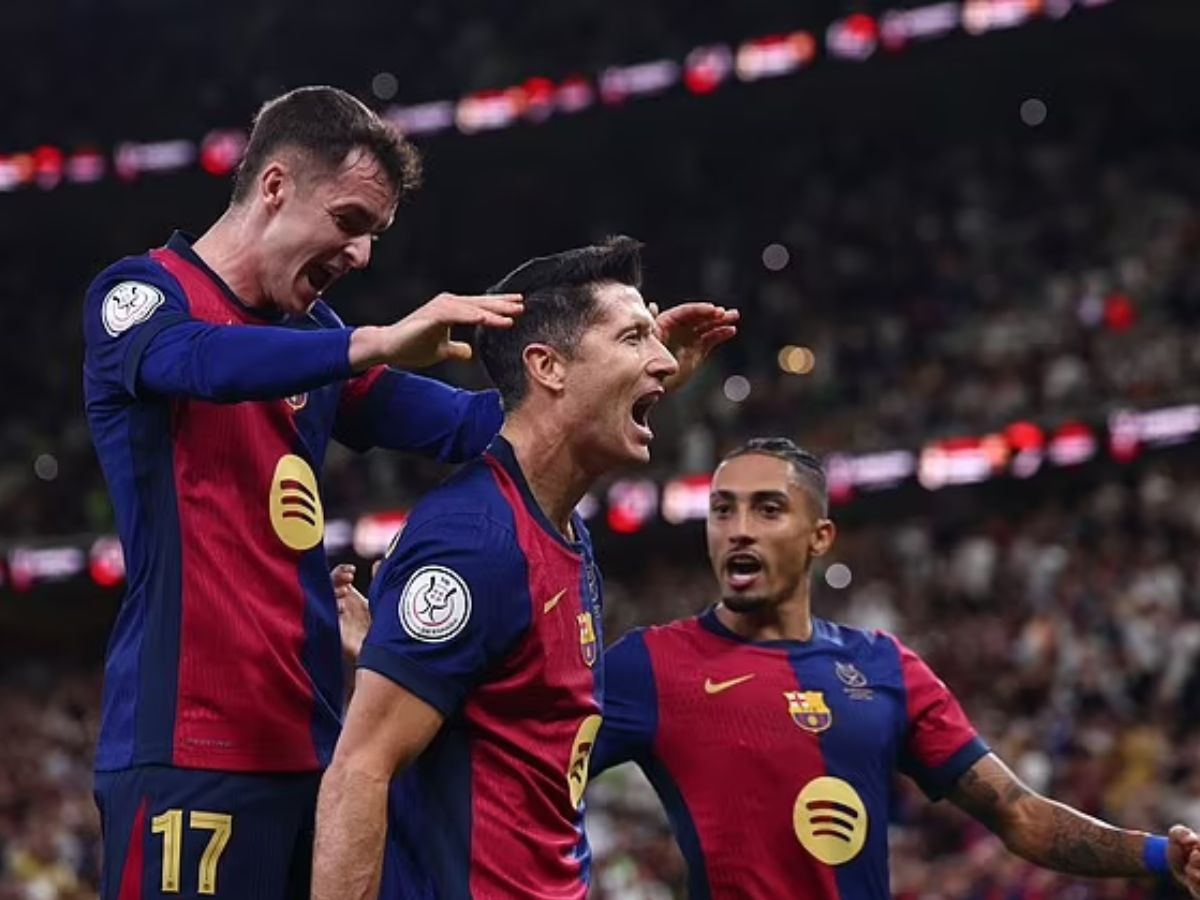 El Clasico record: Barcelona's 3-2 Super Cup win rewrote 124 years of ...