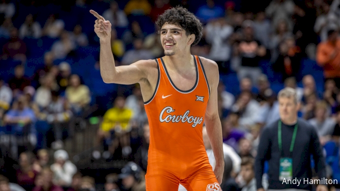 NCAA D1 wrestling box scores for January 19-25
