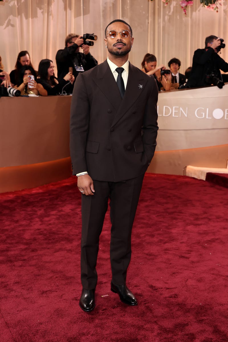 All the best-dressed men at the 2026 Golden Globes