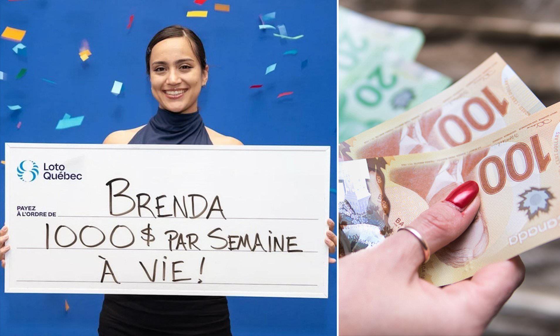 Gen Z woman divides internet after winning lottery by rejecting $1 ...