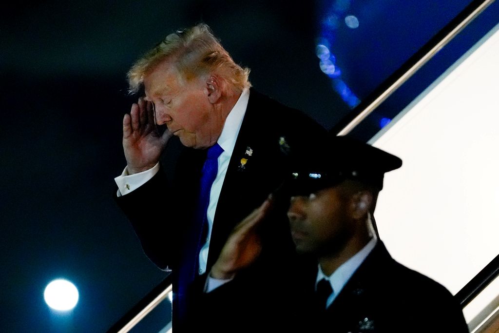 Trump weighing 'very strong options' for US response on Iran as protest ...