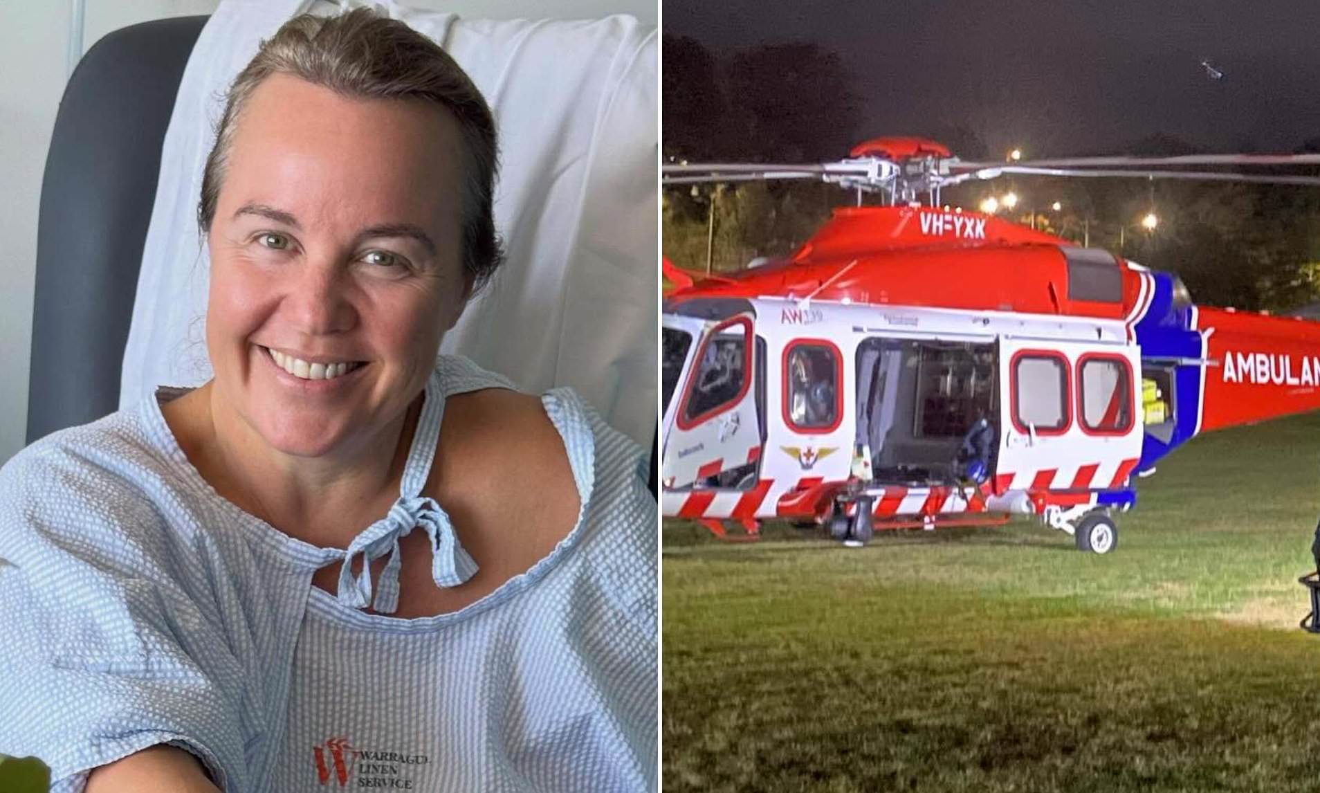 Founder of the global muesli empire Carmen's almost killed in seconds ...