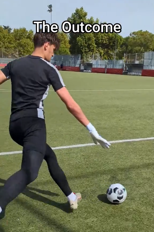 Goalkeeper passing and distribution: Improving accuracy and decision-making