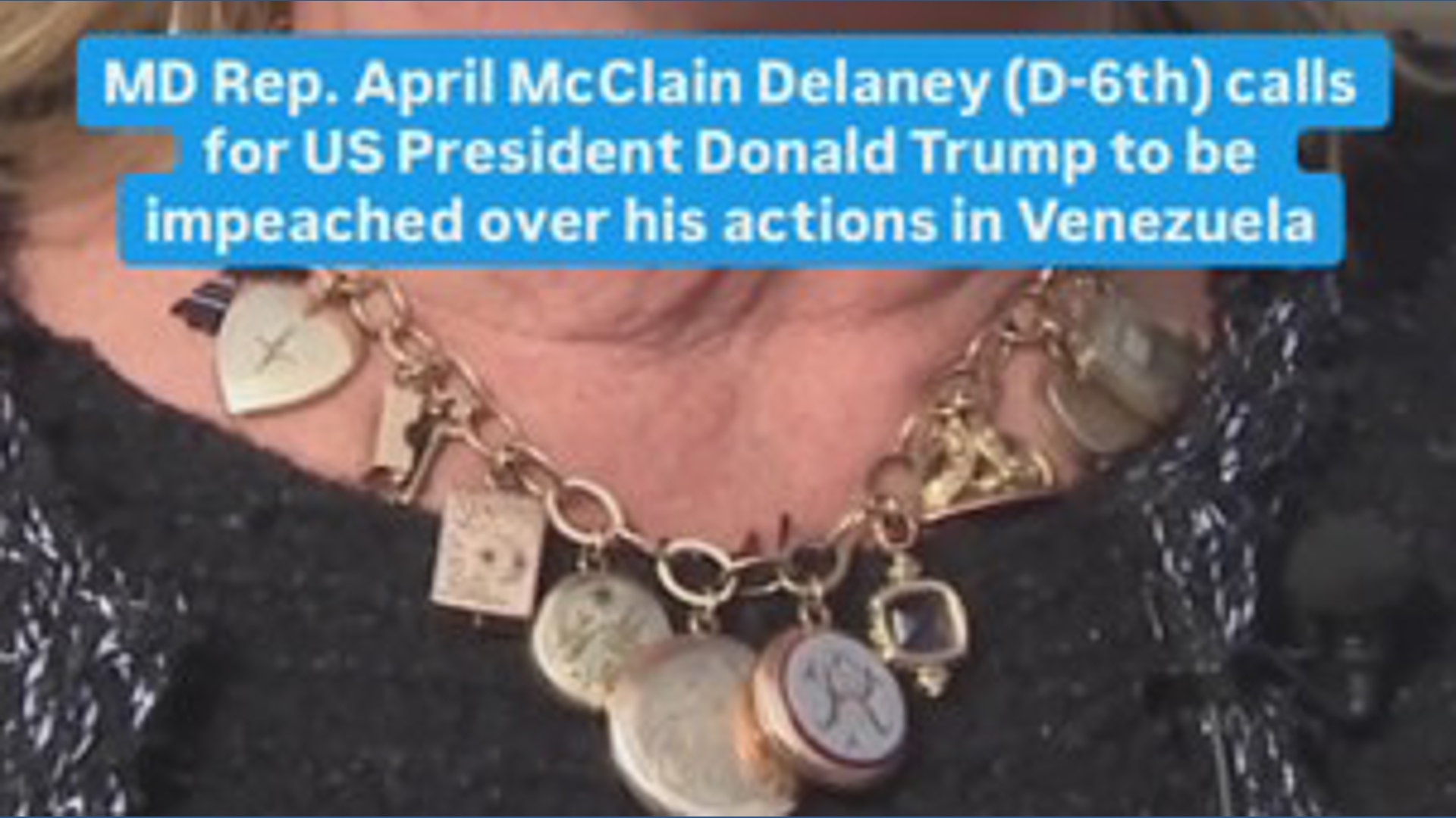 MD Rep. April McClain Delaney calls for US President Donald Trump to be ...