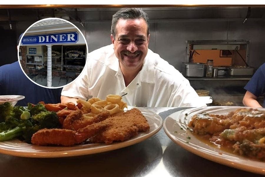 Wading River Greek Island Diner owner Andy Drepanis dies at 63