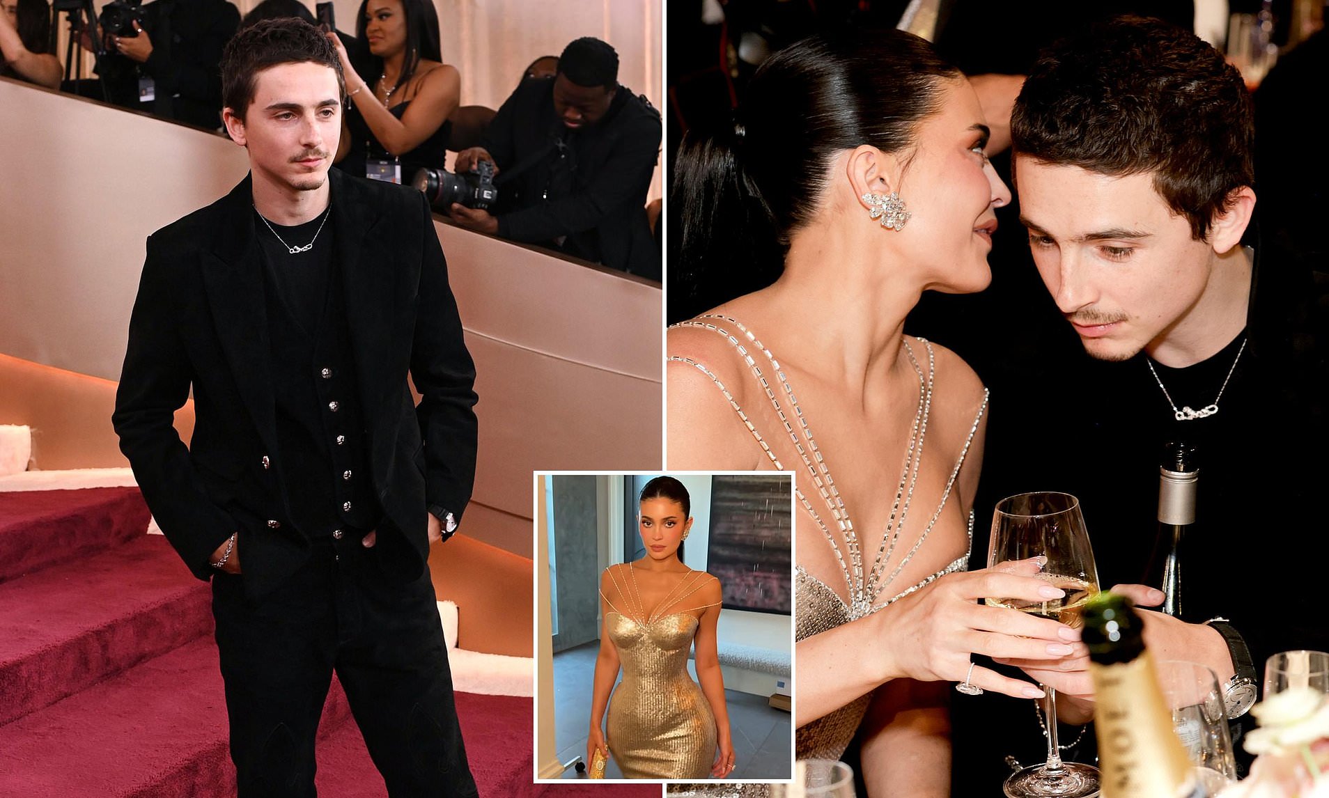 The real reason Timothee Chalamet 'snubbed' Kylie Jenner on Golden ...