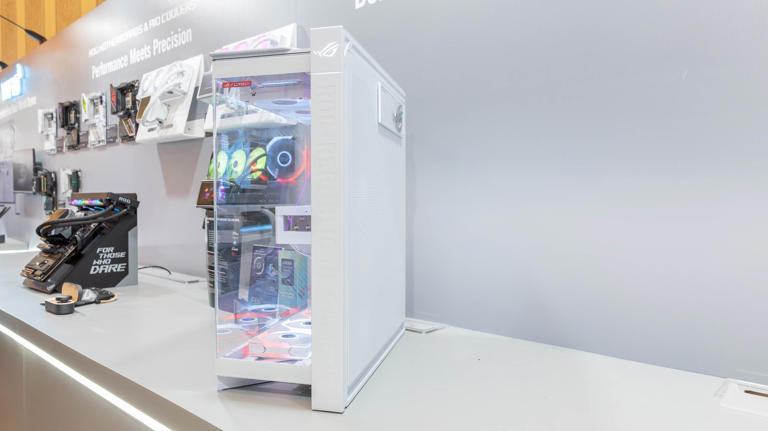 Wow-worthy builds only: The 12 top PC cases we saw at CES 2026