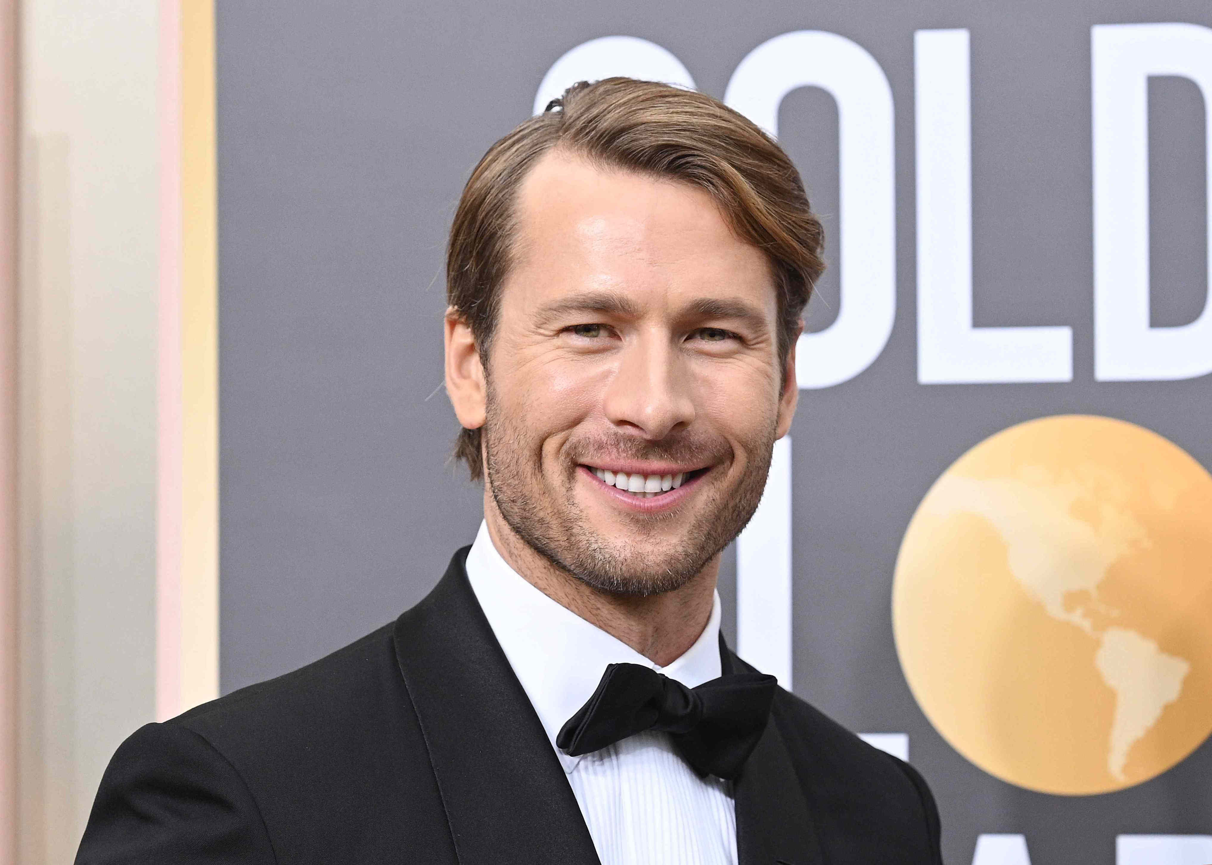 Glen Powell reveals his most surprising hair transformation yet at the ...