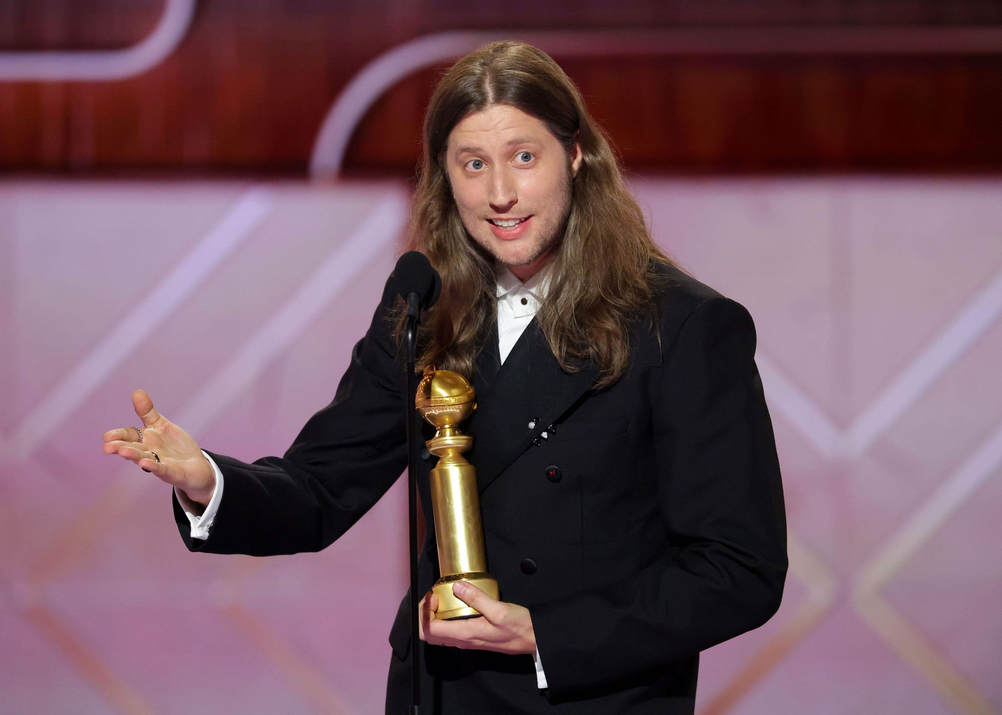 Ludwig Göransson wins best original score at 2026 Golden Globes for Sinners