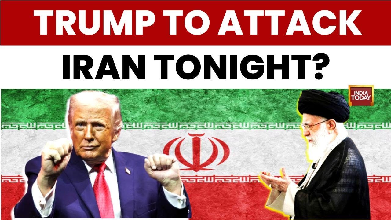 Trump vs Iran: US attack on Iran imminent? Trump aide hints 'This might ...